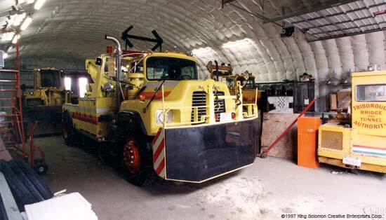 Truck Garages Made of Steel | Mayflower Steel Buildings