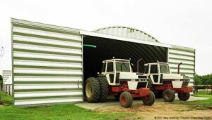 Farm Equipment Storage | Mayflower Steel Buildings